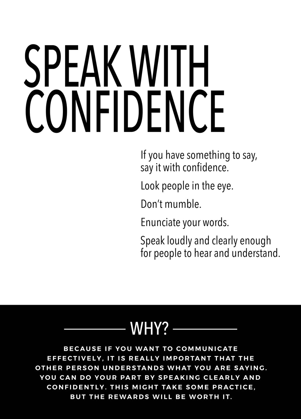 52 Modern Manners for Teens Posters – Brooke Romney Writes